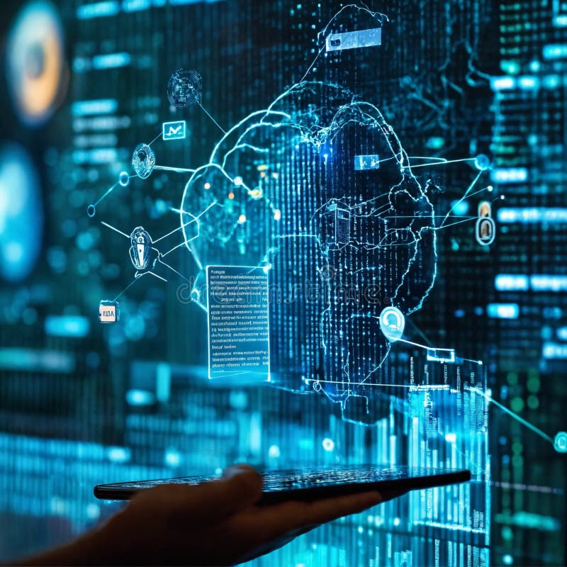 Background Light Effect Casuistry from Colored Glass Stock Illustration ...