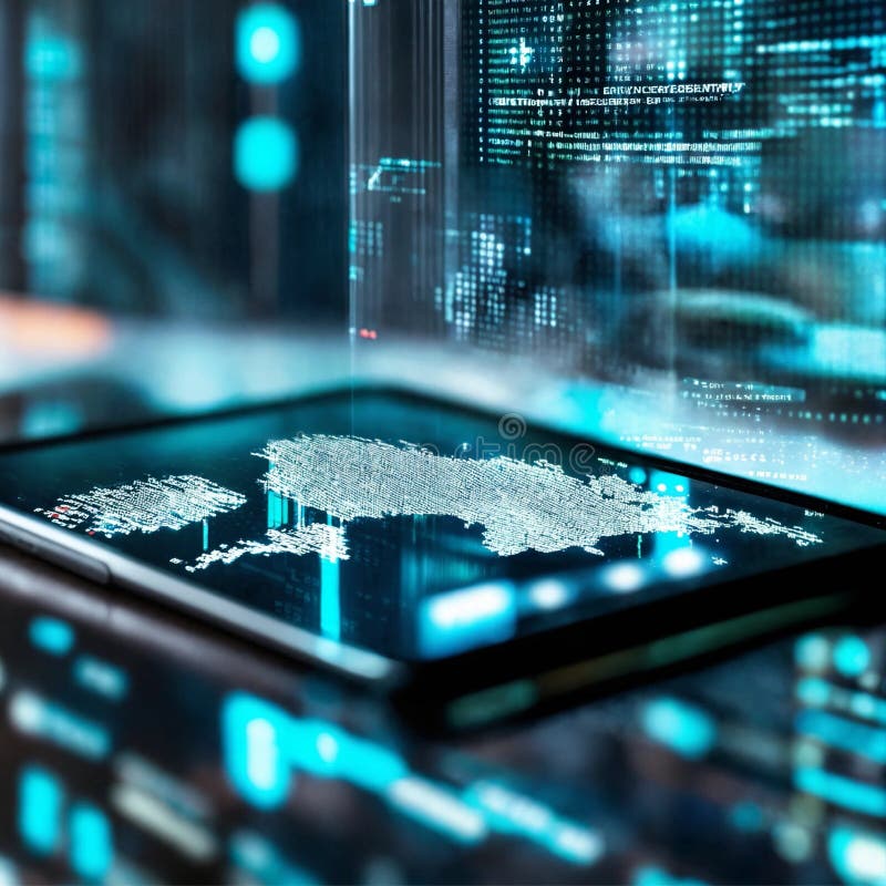 Background Light Effect Casuistry from Colored Glass Stock Illustration ...