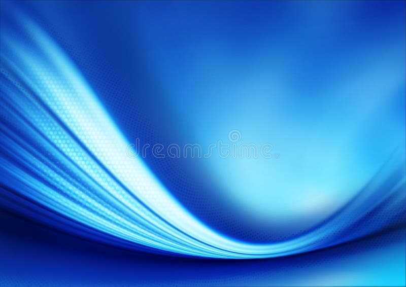 Blue background design stock illustration. Illustration of smooth ...
