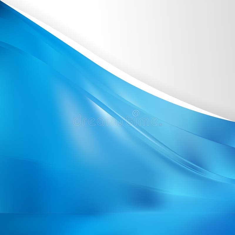 Blue Background Design Template Stock Vector - Illustration of abstract ...