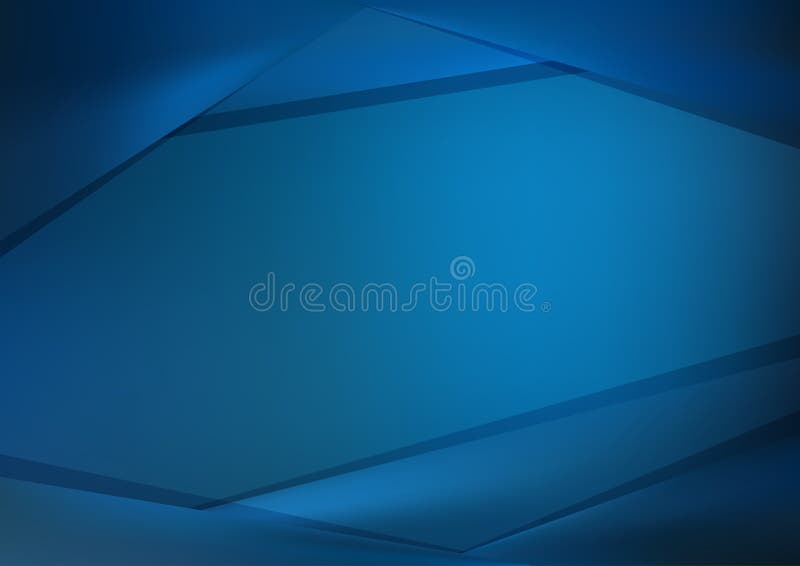Blue Background Design Template Illustration Stock Illustration ...