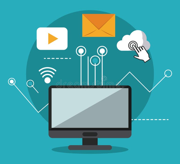 Computer Part Icons Stock Illustrations – 7,891 Computer Part Icons ...