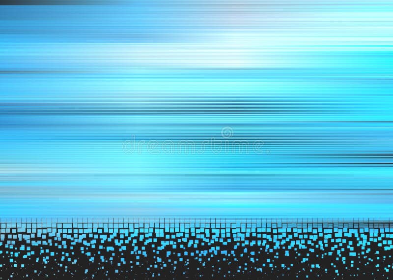 Blue Background Different Shades with Pattern of Random Lines and ...
