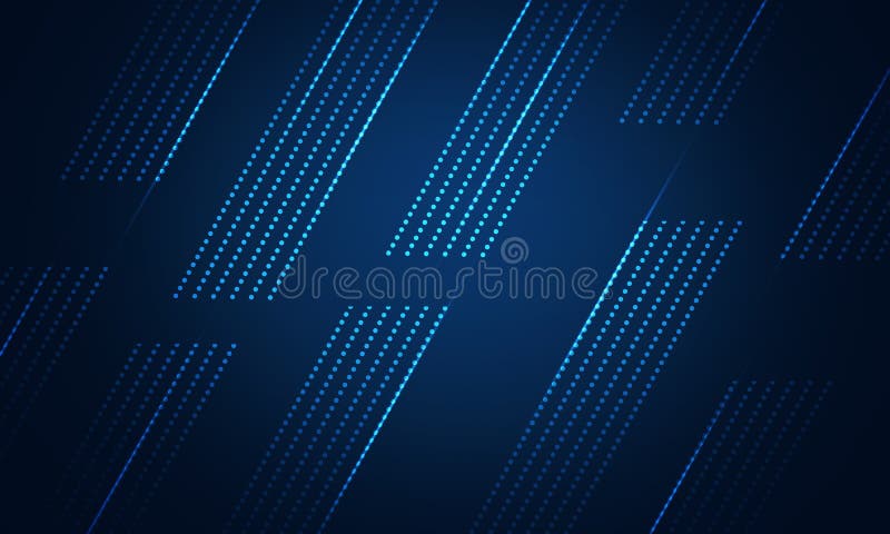 Blue Background with Doted Line in Slight Slope Form. a Decent ...