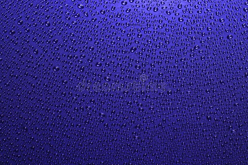 Blue background with drops stock image. Image of drops - 169666321