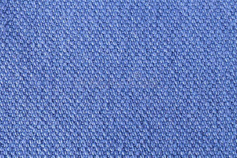 Blue Background of Fabric, One Color, Texture of the Material Stock ...