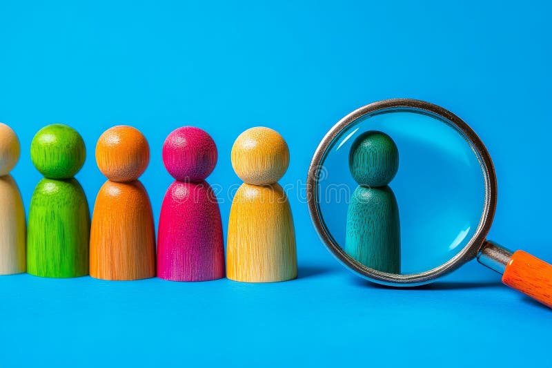 A Blue Background Features Colorful Human Figures Shaped Like Question ...