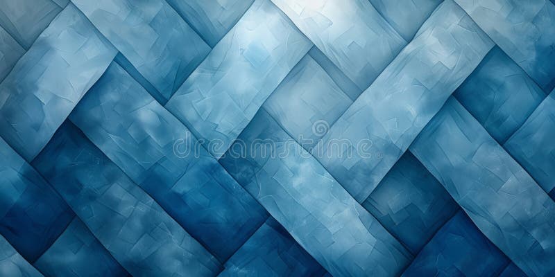 Blue Background with Diagonal Pattern Stock Illustration - Illustration ...