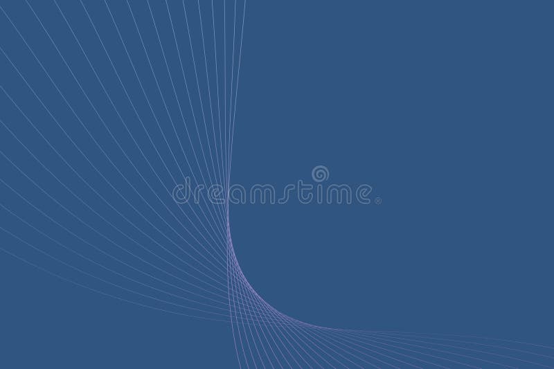 Blue Background with Middle Lines Stock Vector - Illustration of ...