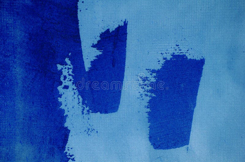 Blue-blue Background with a Finely Grained Texture. Stock Illustration ...