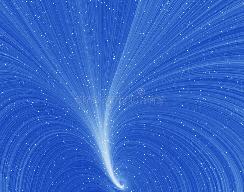 Blue Background. Fun with Snow Stock Illustration - Illustration of ...