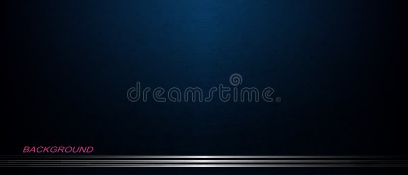 Blue Background with a Gradient, Depicts a Small Texture of Abstract ...