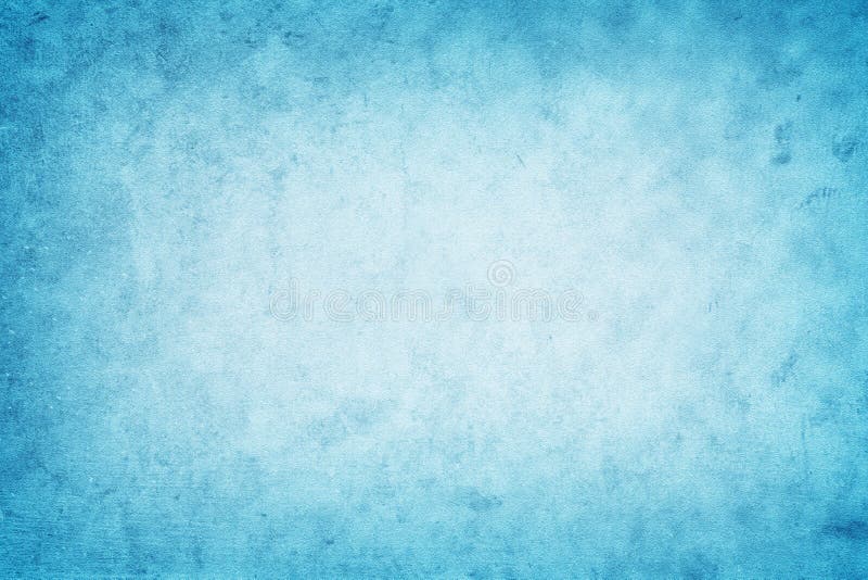 Blue Background with Grunge Texture, Blue Sky Soft with White Center ...