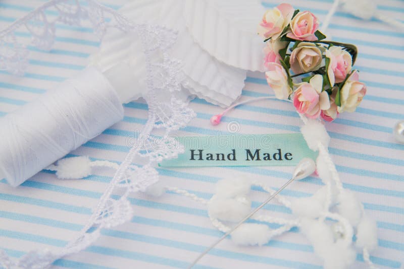 The Blue Background Handmade Stock Image - Image of blue, texture: 81314423