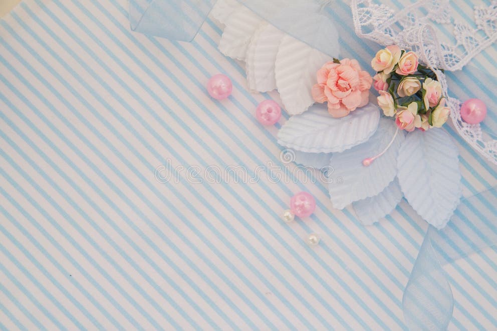 The Blue Background Handmade Stock Photo - Image of design, color: 82634236