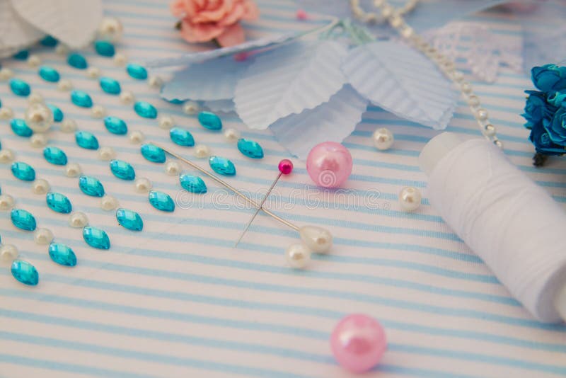 The Blue Background Handmade Stock Photo - Image of design, clear: 82635794