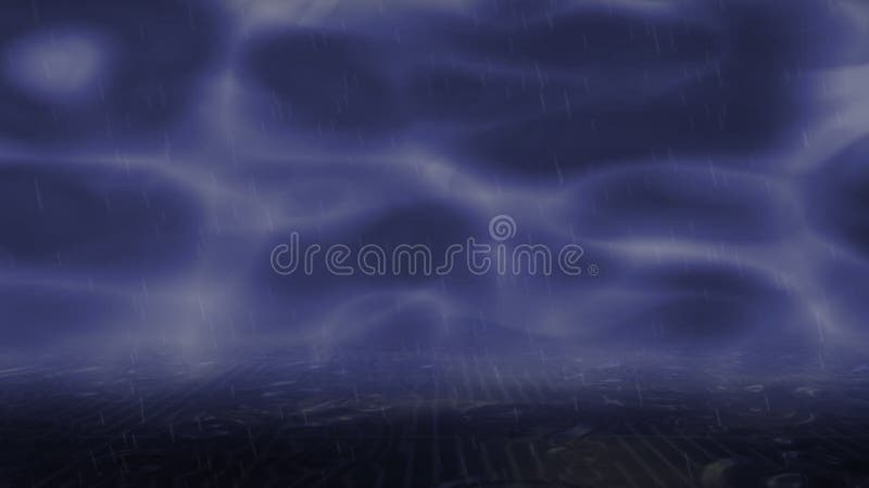 Blue FX Background with Rotating Vintage Microphone,seamless Loop ...