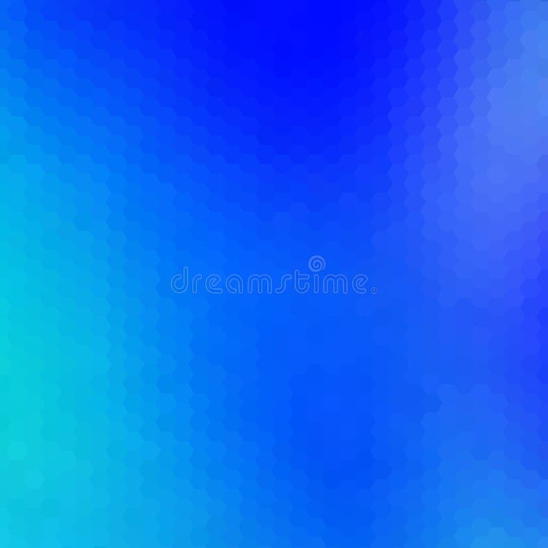 Blue Background Hexagon Pattern, Template. Color Hexagon Wallpaper ...