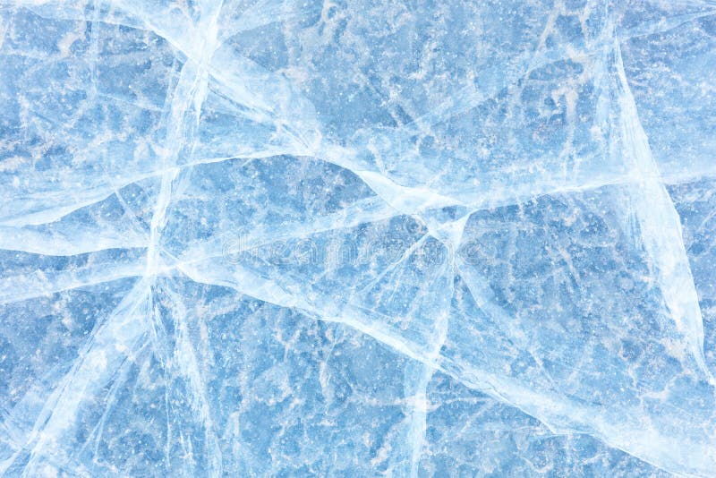 Blue Background of Ice Texture Stock Image - Image of natural, fresh ...