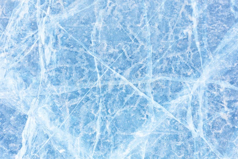 Blue Background of Ice Texture Stock Image - Image of frost, cooling ...