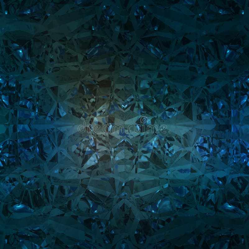 Blue Background of Jewelry Gemstone Stock Image - Image of crystal ...