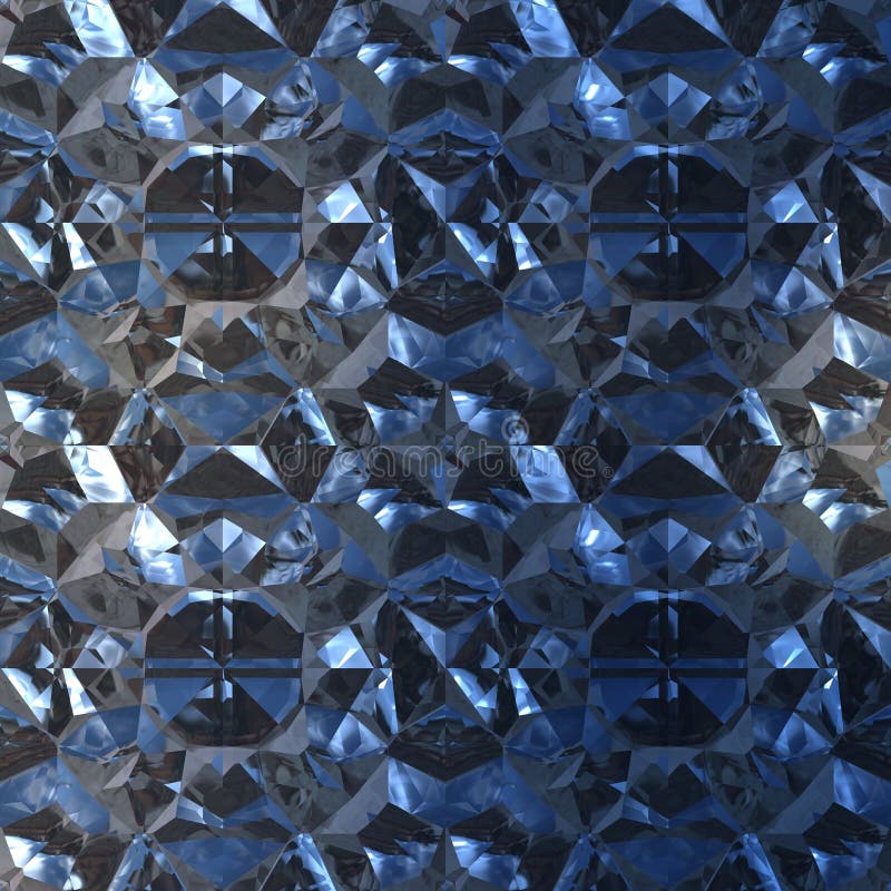 Blue Background of Jewelry Gemstone Stock Photo - Image of amethyst ...