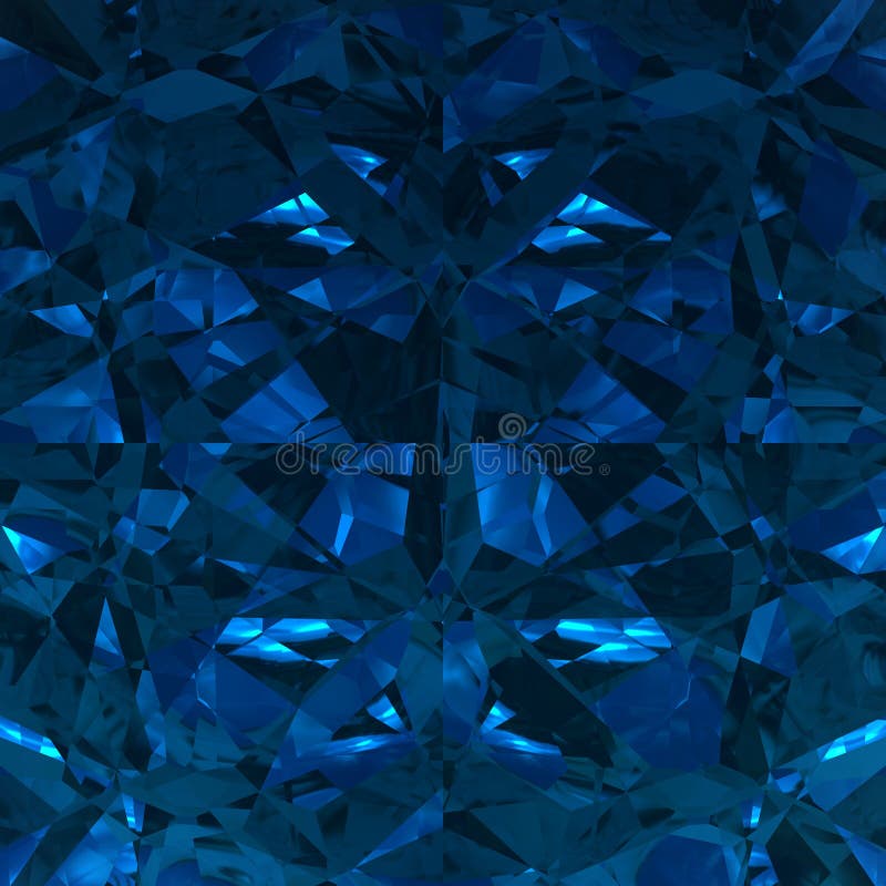 Blue Background of Jewelry Gemstone Stock Photo - Image of gemstone ...