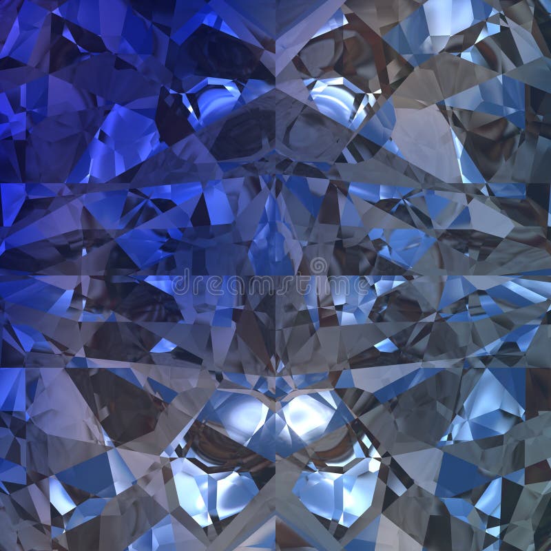 Blue Background of Jewelry Gemstone Stock Photo - Image of gemstone ...