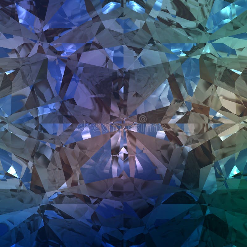 Blue Background of Jewelry Gemstone Stock Photo - Image of amethyst ...