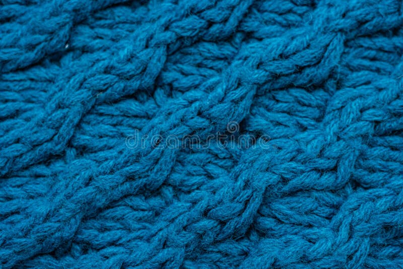 Knitted thread stock photo. Image of abstract, textile - 29835776
