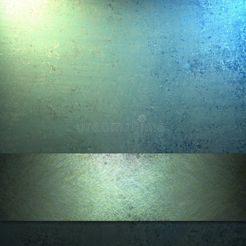 Blue Background Layout Design Stock Illustration - Illustration of ...