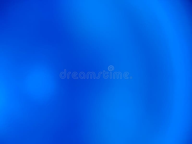 Blue Background with Lenticular Reflections, Cobalt Bottle or Glass ...