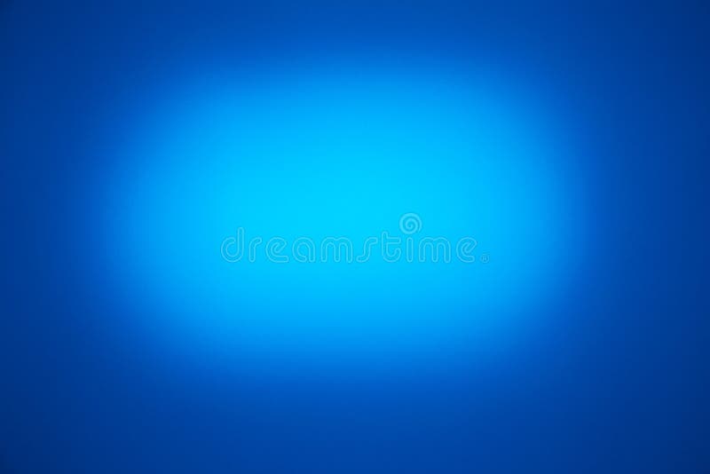 On a Blue Background, a Light Blue Oval Cloud of Light Stock Image ...