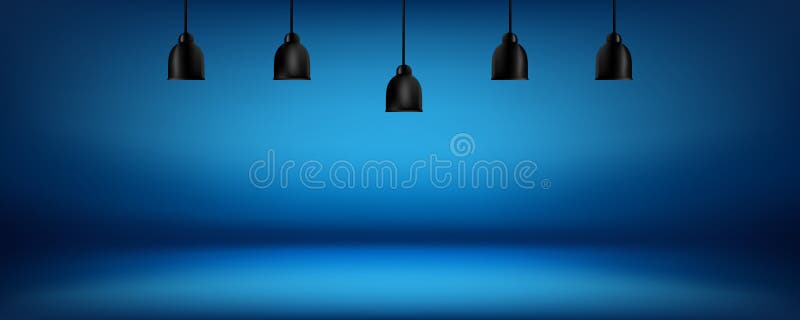 Ceiling Light Blue Textures