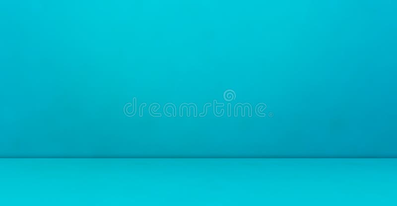 Blue Background Light White Shadow Abstract Gradient Studio Stock Photo ...