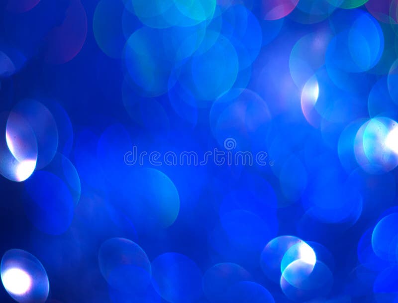 Blue Background with Lights Stock Image - Image of abstract, glowing ...