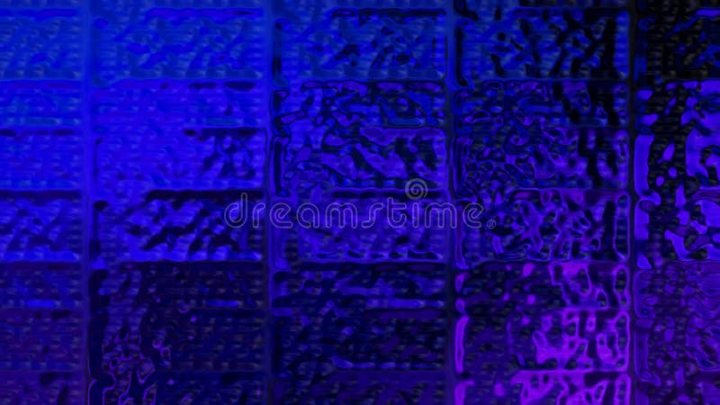 Blue Background Made of Rectangular Elements. Beautiful Abstraction ...