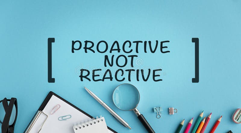 Blue Background Magnifying Glass Pen Top Clipboard Stock Photos - Free ...