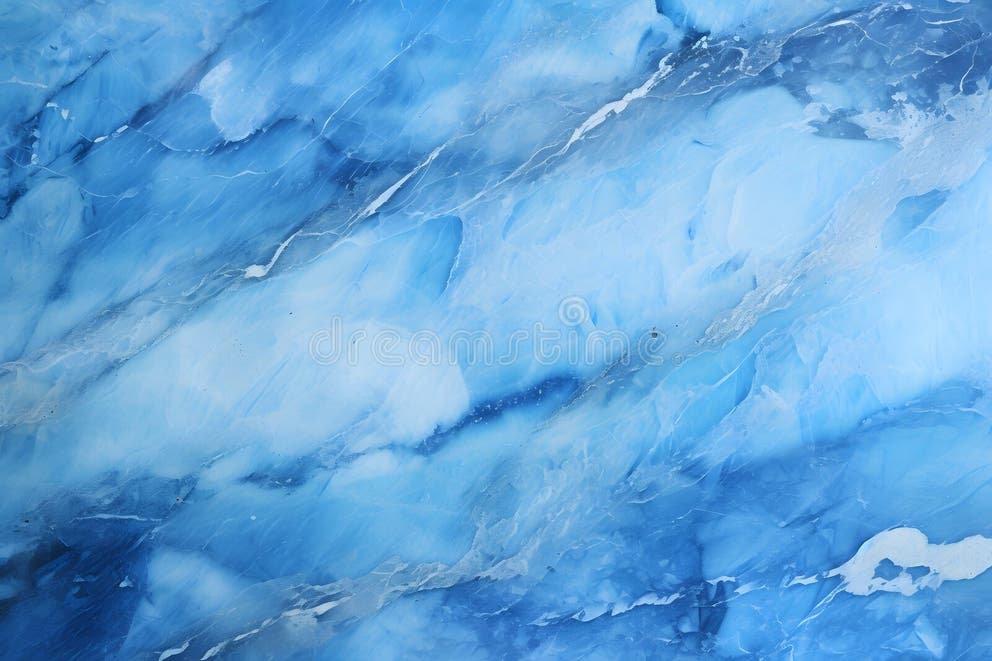 Blue Marble Background. Abstract Blue Background with Marble Texture ...