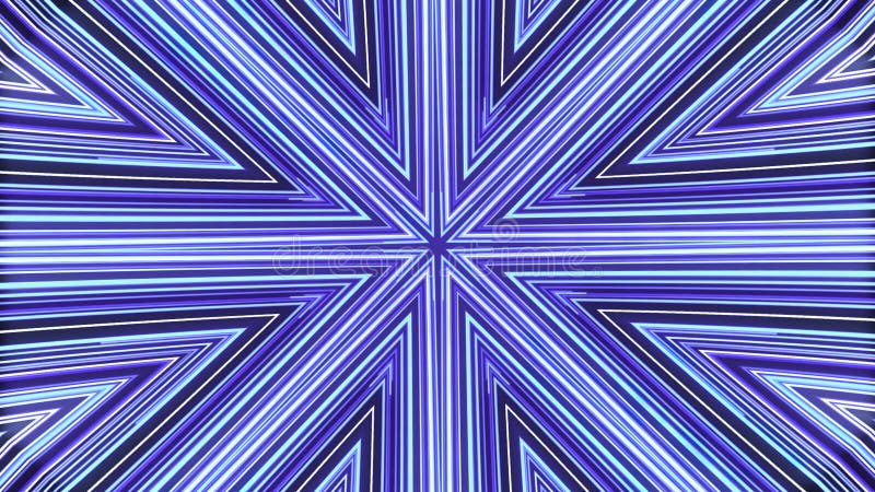 Blue Background. Motion.Bright Animation Highlighting with Blue Lasers ...