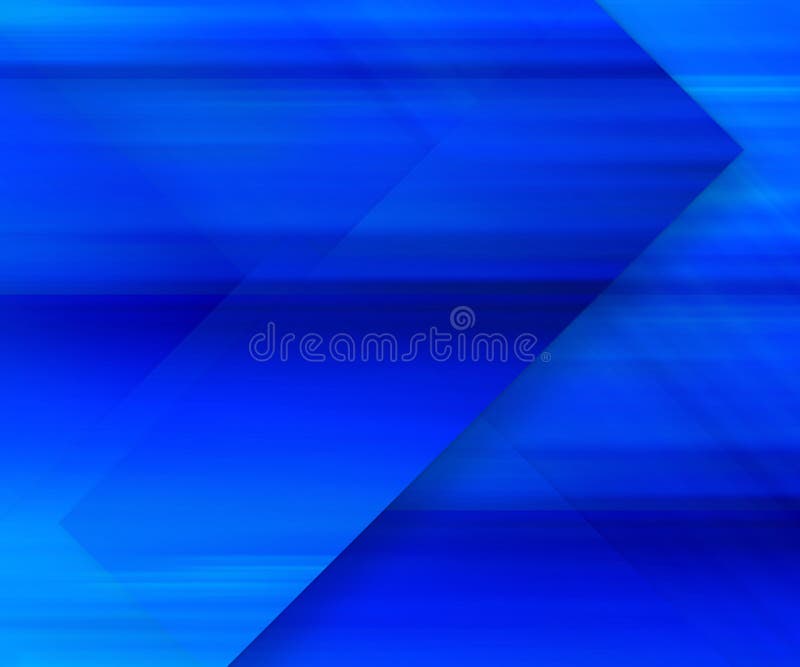 Blue Background with Moving Speed Elements Stock Illustration ...
