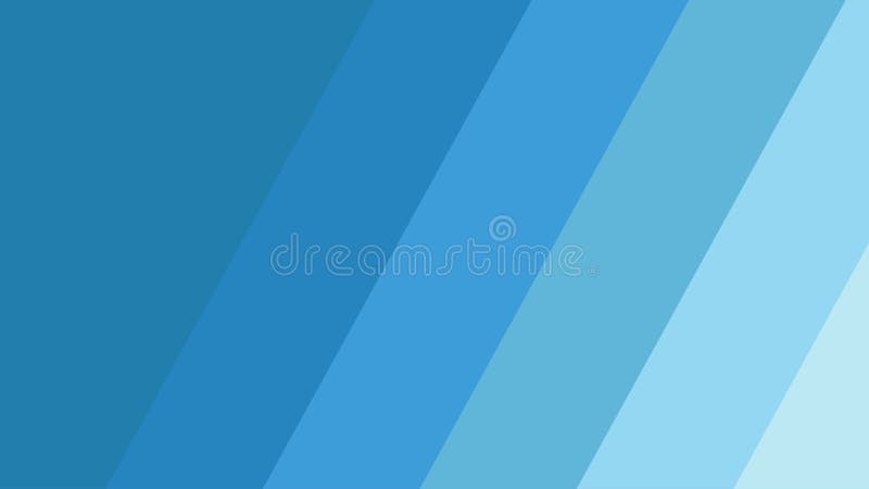 Blue Background with Nice Gradient Steps and Lines, Vector Illustration ...