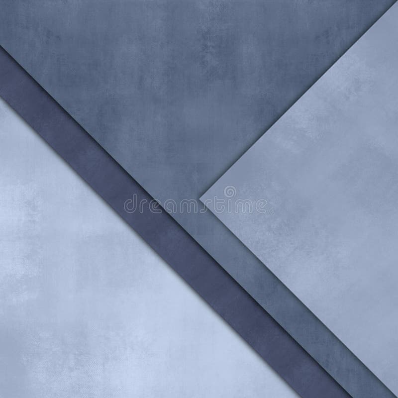 Blue Background - Paper Layers Stock Illustration - Illustration of ...