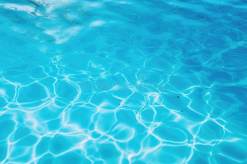 Blue Background with Pool Water Texture Stock Illustration ...