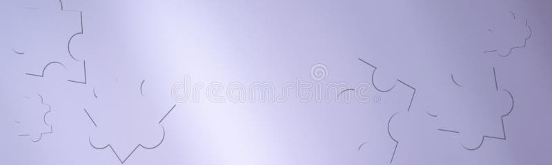 Puzzle Elements on a Texile Background As a Riddle Stock Photo - Image ...