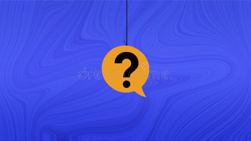 Hanging Rope and Question Marks Concept Stock Photo - Image of graphic ...