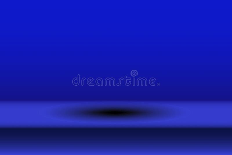 Blue Background Reflection. Vector Illustration. Stock Image Stock ...