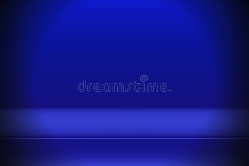 Blue Background Reflection. Vector Illustration. Stock Image Stock ...