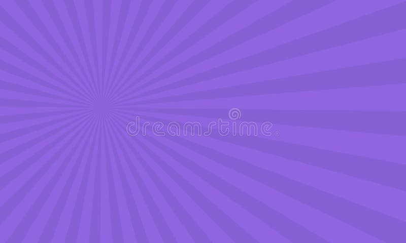 Blue Background with Retro Rays. Color Abstract Ray Star Burst ...