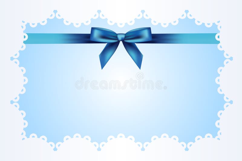 Blue Background For Baby Boy